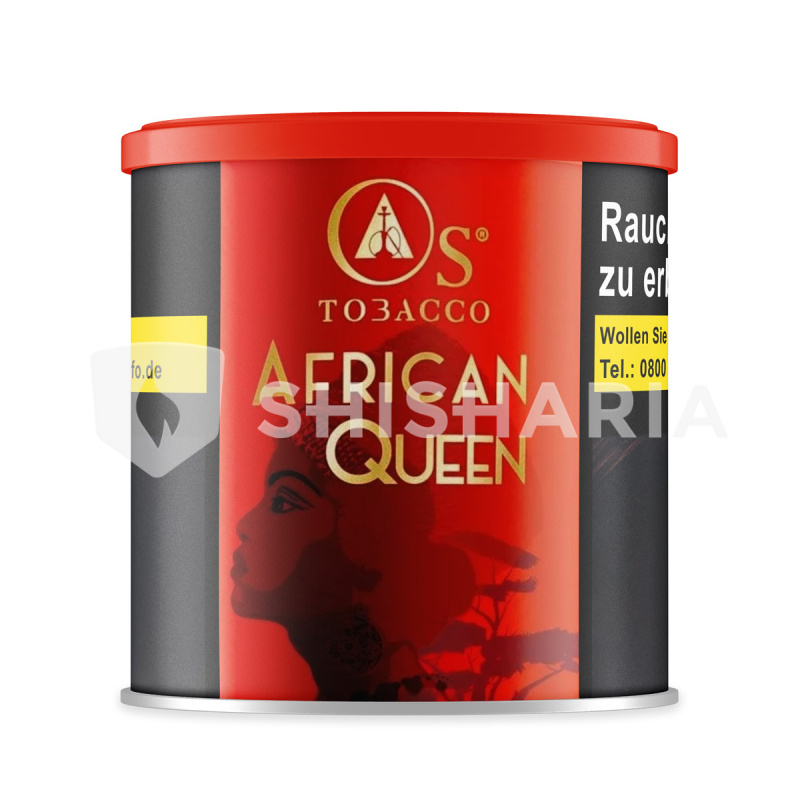 Os Doobacco African Queen 200g Shisha Tabak